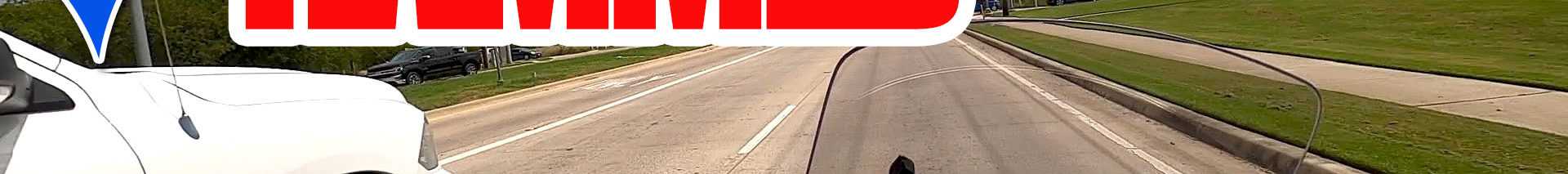 Watch your Motorcycle Mirrors...or else: MCrider Ride Along - MCrider