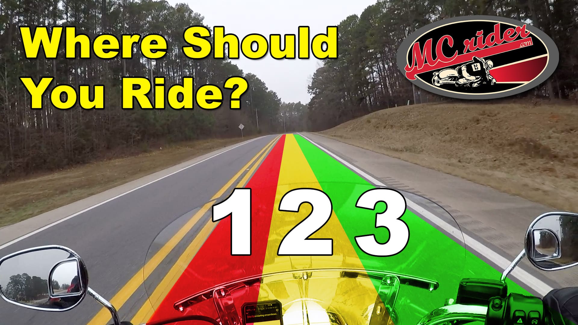 Lane Positioning Myths Busted: What Many Riders Get Wrong - MCrider