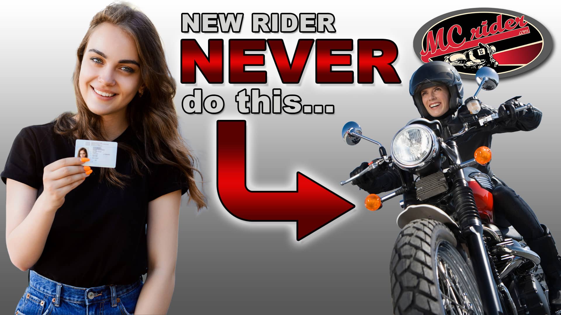 5 Motorcycle Safety Tips for New Riders - MCrider