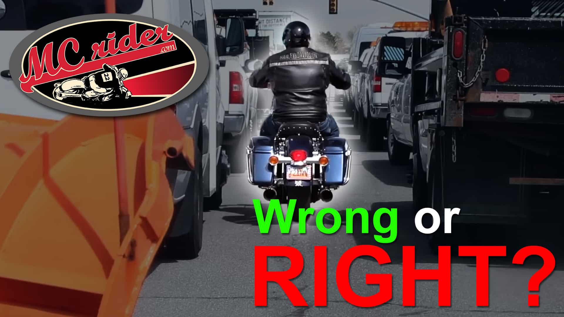 Lane Splitting vs. Lane Filtering: Riders Are Getting This Wrong - MCrider