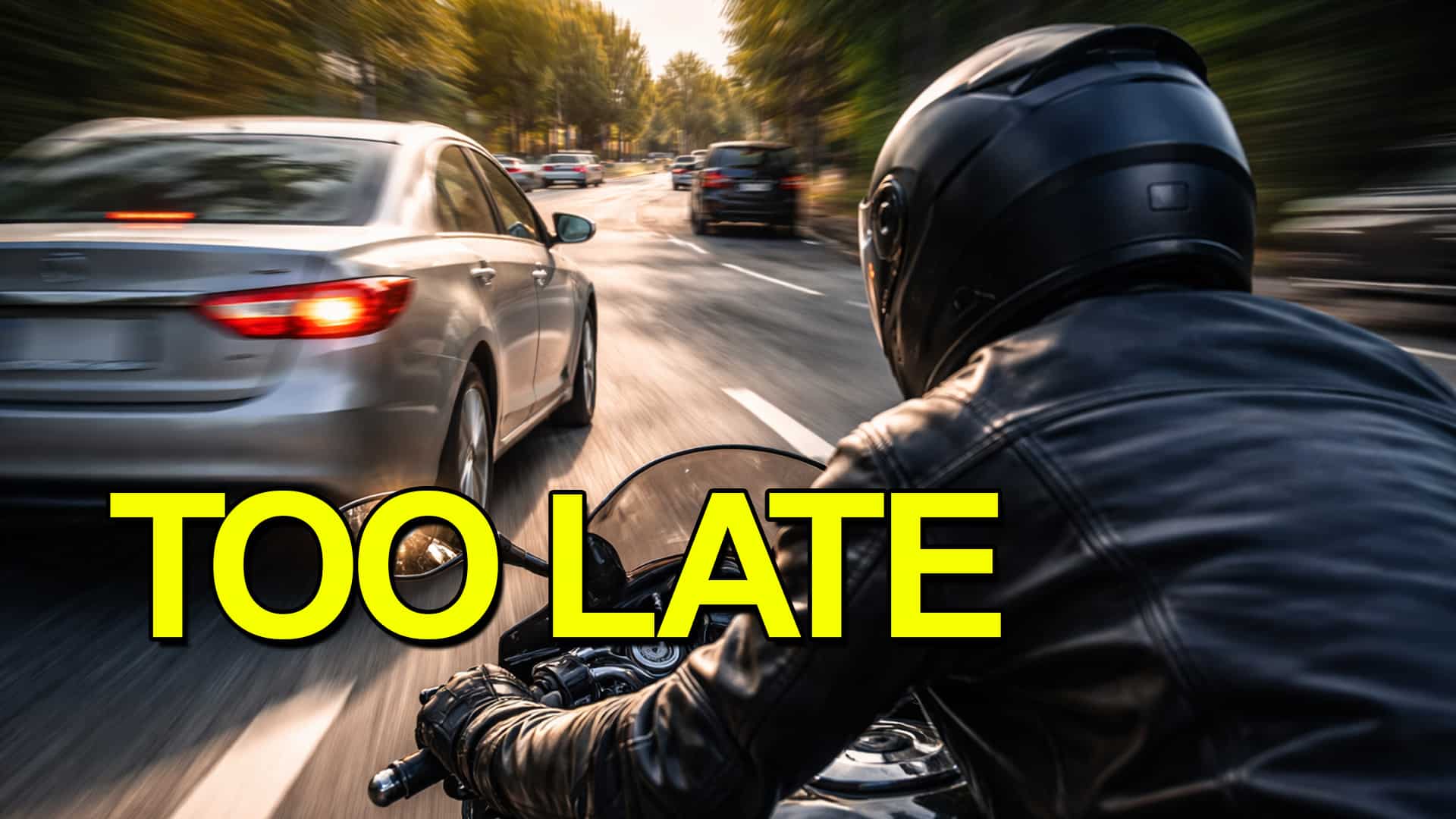 The Most Misunderstood Risk Factor in Motorcycle Crashes - MCrider